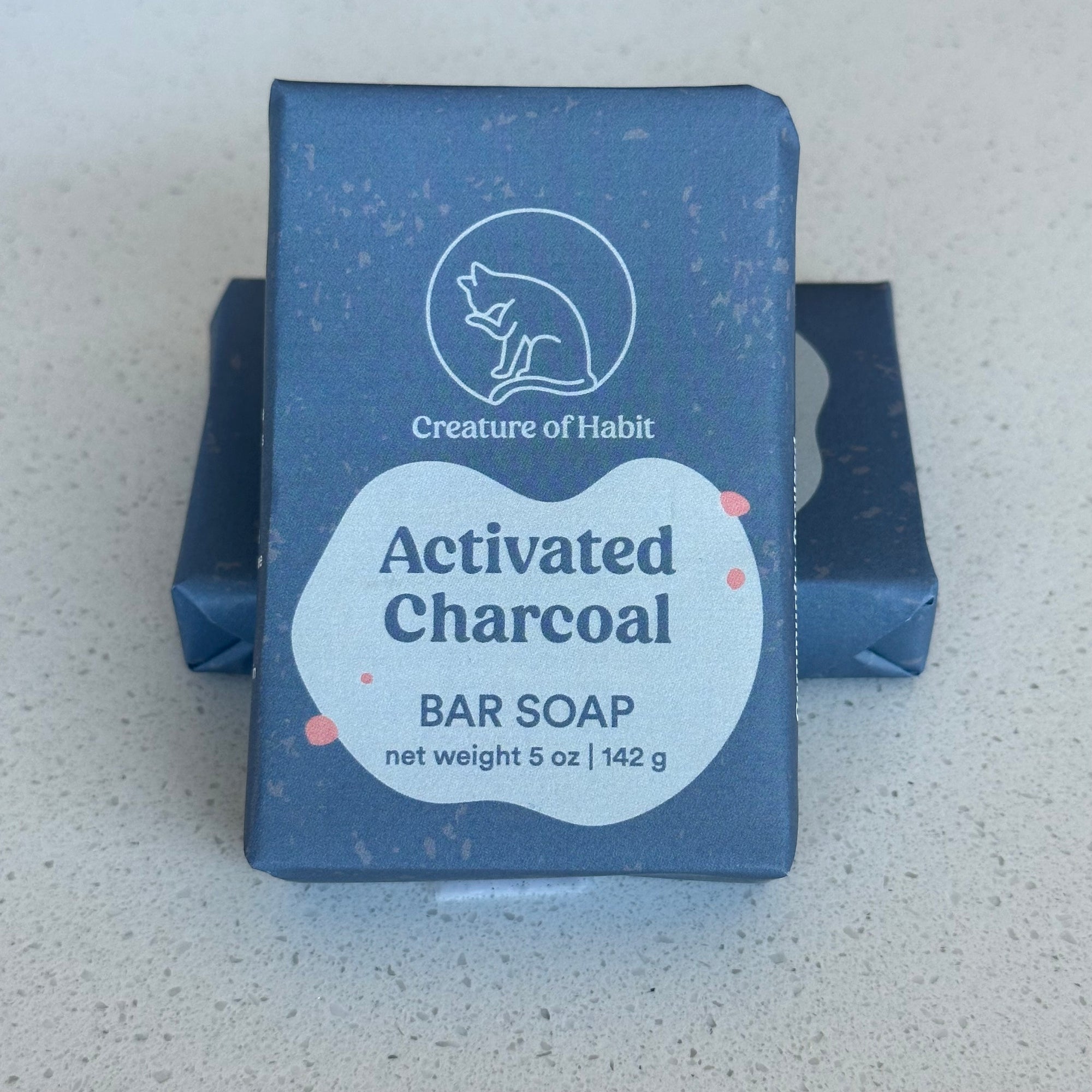 Activated Charcoal Bar Soap – Creature of Habit